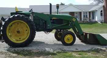 Used Farm Tractors for Sale: John Deere 2510 Gas W/48 Loader (2008-04 ...