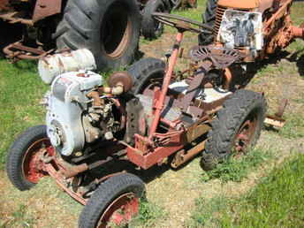 Used Farm Tractors for Sale: Homemade Tractor (2008-04-21) - Yesterday ...