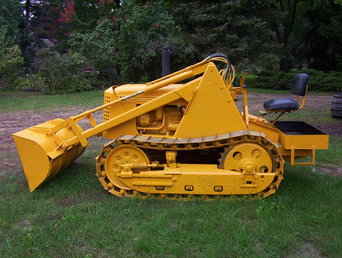 Used Farm Tractors for Sale: Oliver Oc-3 Crawler Loader (2008-04-22 ...