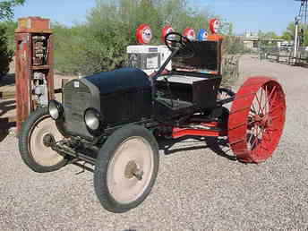 Used Farm Tractors for Sale: 1918 Ford Model T Tractor (2008-04-22 ...