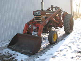 Used Farm Tractors for Sale: Ih Farmall 560 Diesel & Loader (2008-04-23 ...