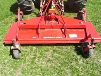 Used Farm Tractors for Sale: Like New 84" Finish Mower (2008-04-24 ...