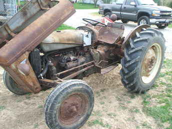 Used Farm Tractors for Sale: 1956 Ferguson To- 35 (2008-04-24 ...