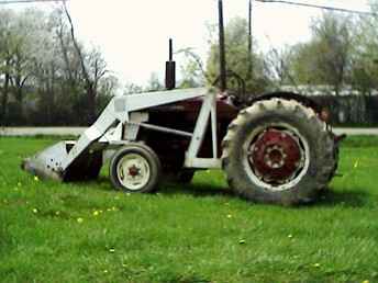 Used Farm Tractors for Sale: International 424 With Loader (2008-04-25 ...