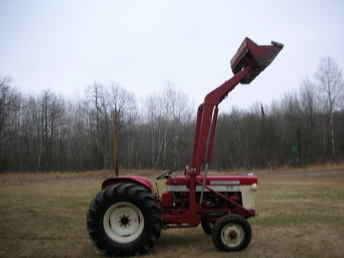 Used Farm Tractors for Sale: Ih 460 Utility (2008-04-26) - Yesterday's ...