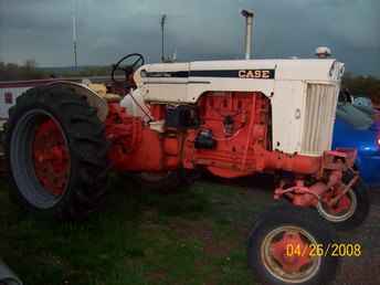 Used Farm Tractors for Sale: 1962 Case 830 Gas (2008-04-26) - Yesterday ...