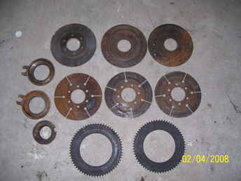 Used Farm Tractors for Sale: M&W Hand Clutch Parts (2008-04-27 ...