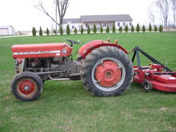 Used Farm Tractors for Sale: MF135 Ser#9A108858 (2008-04-27 ...