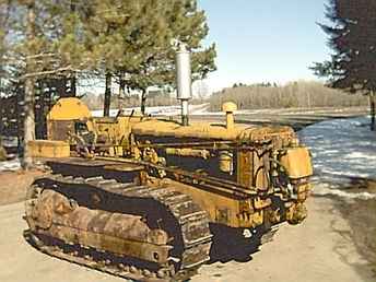 Used Farm Tractors for Sale: Caterpillar D4 Crawler Tractor (2008-04-27 ...