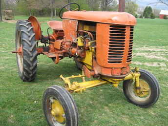 Used Farm Tractors for Sale: Case VAC-14, WF, Hydraulics (2008-04-28 ...