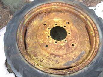 Used Farm Tractors for Sale: John Deere H Rear Rim (2008-04-28 ...