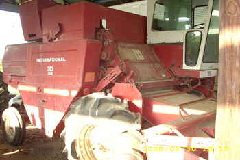Used Farm Tractors for Sale: Ih 205 Combine (2008-04-28) - Yesterday's ...