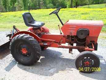 Used Farm Tractors for Sale: Power King 1618 (2008-04-28) - Yesterday's ...