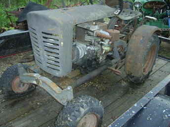 Used Farm Tractors for Sale: Panzer (2008-04-28) - Yesterday's Tractors