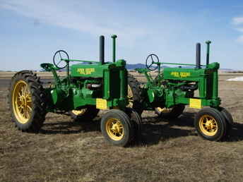 Used Farm Tractors for Sale: 1941 John Deere Model G (2008-04-29 ...