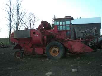 Used Farm Tractors for Sale: Massy Harris Model 82 (2008-04-29 ...