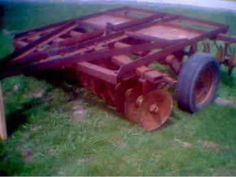 Used Farm Tractors for Sale: Ih 8 FT. Wheel Disk (2008-04-29 ...