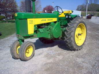 Used Farm Tractors for Sale: John Deere 730 Es (2008-04-30) - Yesterday ...