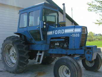 Used Farm Tractors for Sale: 9600 Ford (2008-05-01) - Yesterday's Tractors