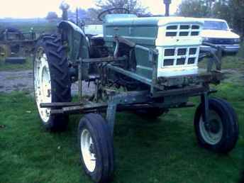 Used Farm Tractors for Sale: Oliver 1265 Hi-Crop (2008-05-02 ...