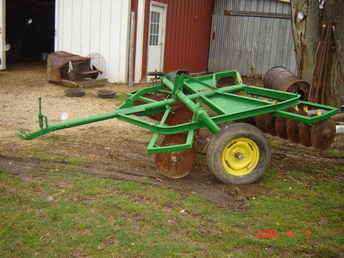 Used Farm Tractors for Sale: 11' John Deere Wheel Disk (2008-05-02 ...