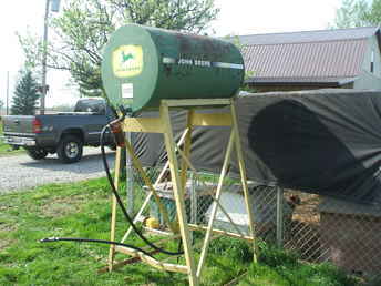 Used Farm Tractors for Sale: Gas/Fuel Tank John Deere (2008-05-03 ...