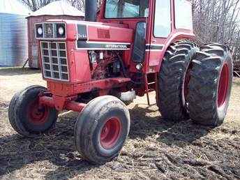 Used Farm Tractors for Sale: Ihc 1466 (2008-05-04) - Yesterday's Tractors
