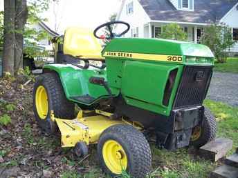 Used Farm Tractors for Sale: John Deere 300 (2008-05-04) - Yesterday's ...