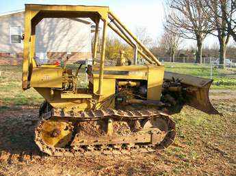 Used Farm Tractors for Sale: Case 310 Dozer W/ 6-Way Blade (2008-05-04 ...