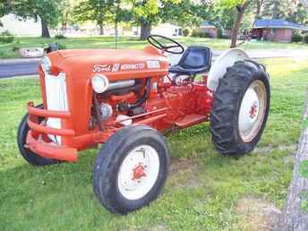 Used Farm Tractors for Sale: 1962 Ford 641 Workmaster (2008-05-04 ...
