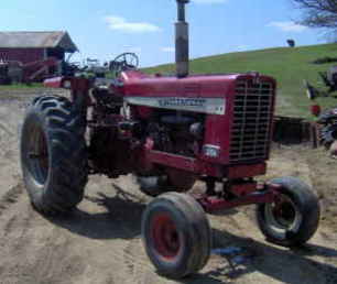 Used Farm Tractors for Sale: Ih 407 Good Running Engine (2008-05-05 ...