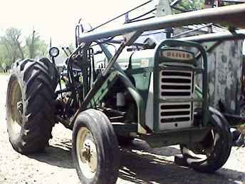 Used Farm Tractors for Sale: Oliver 550 With Loader (2008-05-05 ...