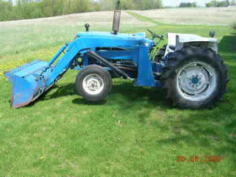 Used Farm Tractors for Sale: Ford 4000 With Loader (2008-05-06 ...