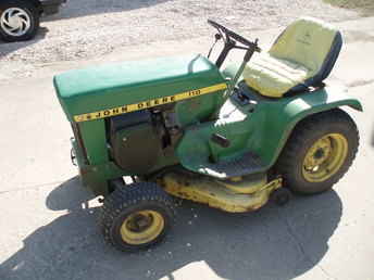 Used Farm Tractors for Sale: John Deere 110 L&G Tractor (2008-05-06 ...