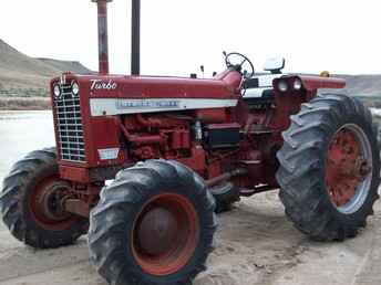 Used Farm Tractors for Sale: Ihc I 1256 MFWD (2008-05-06) - Yesterday's ...