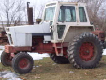 Used Farm Tractors for Sale: 1974 Case 1070 (2008-05-07) - Yesterday's Tractors