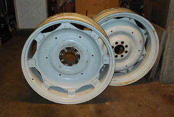 Used Farm Tractors for Sale: Ford Tractor Rims 12-38 (2008-05-07 ...