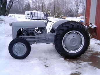 Used Farm Tractors for Sale: 1951 Ferguson TO20 (2008-05-09 ...