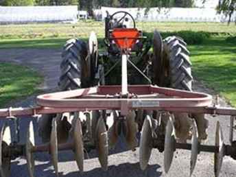 Used Farm Tractors for Sale: 3PH Disc Harrow (2008-05-09) - Yesterday's ...