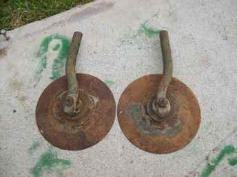 Used Farm Tractors for Sale: JD Disk Hillers (2008-05-09) - Yesterday's ...