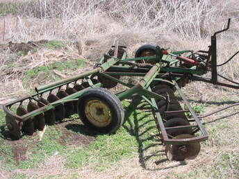 Used Farm Tractors for Sale: 12 FT John Deere Wheel Disk (2008-05-09 ...