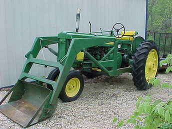 Used Farm Tractors for Sale: John Deere 520 W/Loader (2008-05-10 ...