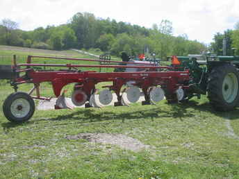 Used Farm Tractors for Sale: White 5 Bottom Semi Mounted PL (2008-05-10 ...