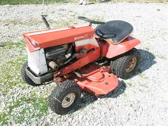 Used Farm Tractors for Sale: Simplicity 717 (2008-05-10) - Yesterday's ...