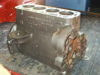 Used Farm Tractors for Sale: Ih C-123 Engine Block (2008-05-11 ...