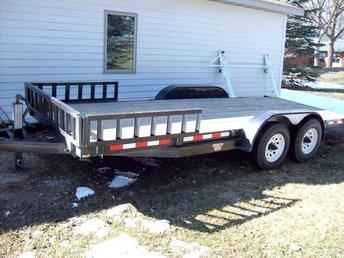 Used Farm Tractors for Sale: 18' Trailer (2008-05-11) - Yesterday's ...