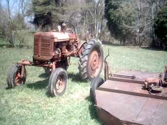 Used Farm Tractors for Sale: 1951 Farmall Super Av (2008-05-11 ...