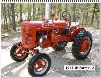 Used Farm Tractors for Sale: 1945 Ih Farmall - Model A (2008-05-11 ...