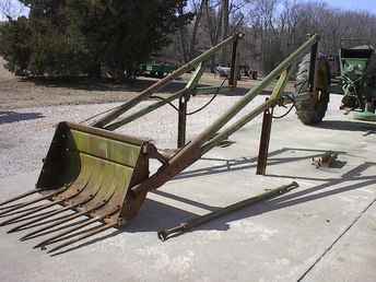 Used Farm Tractors for Sale: John Deere No. 45 Enloader (2008-05-11 ...