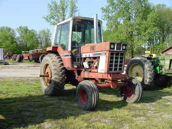 Used Farm Tractors for Sale: Ihc 1586 (2008-05-12) - Yesterday's Tractors